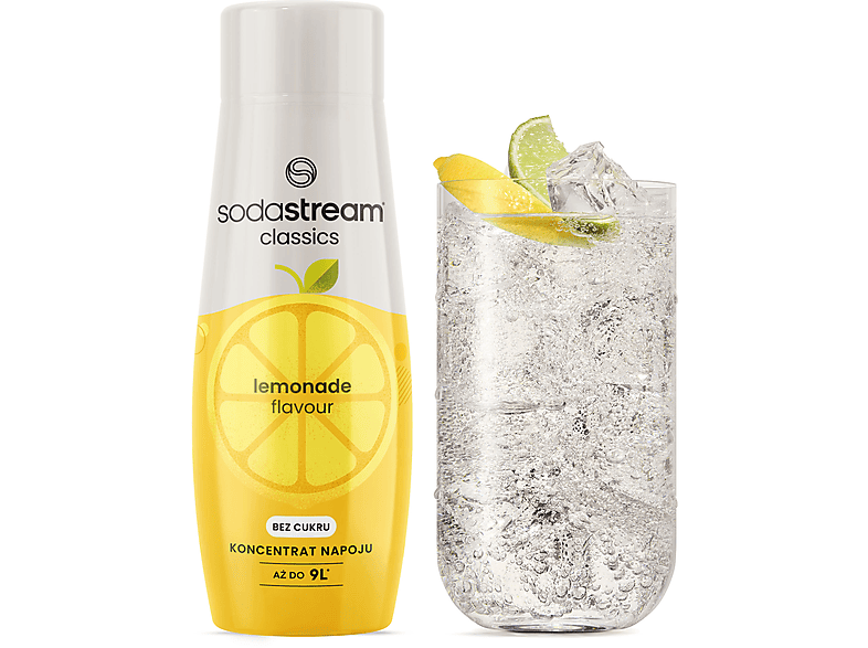 Syrop SODASTREAM Lemonade | sprawdź cenę i opinie w MediaMarkt