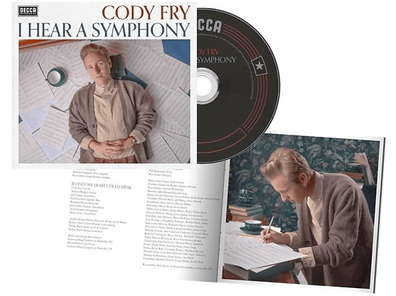 Cody Fry | I Hear A Symphony - (CD) | MediaMarkt