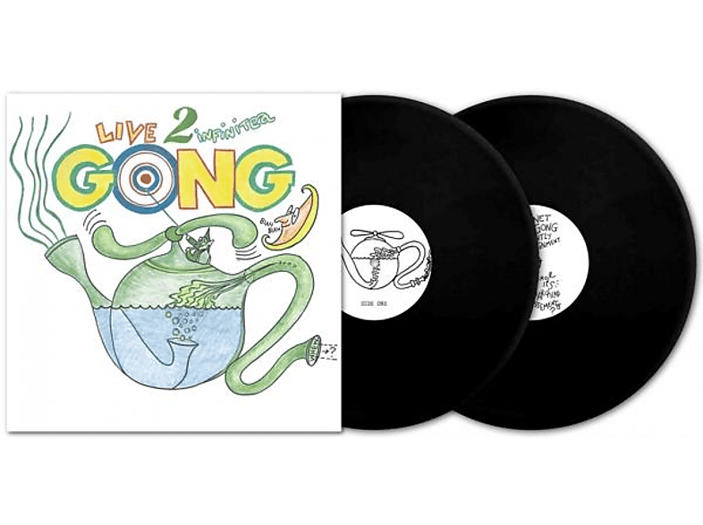 Gong | Live 2 Infinitea-On Tour Spring 2000 (Black 2LP) - (Vinyl ...