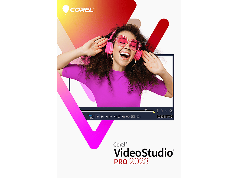 COREL VIDEOSTUDIO PRO 2023 | PC bei MediaMarkt