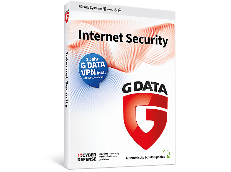 G DATA Internet Security 3 Geräte 1 Jahr + VPN | [PC] | MediaMarkt