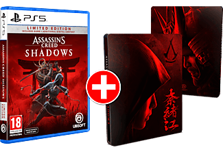 Assassin’s Creed Shadows - Limited Edition + steelbook (PlayStation 5 ...