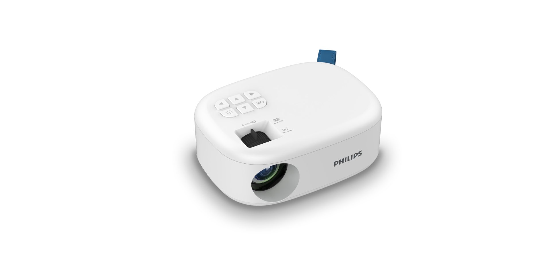 Proyector | Philips NPX113, True HD 720p, 30000 h, hasta 65", LED, HDMI ...