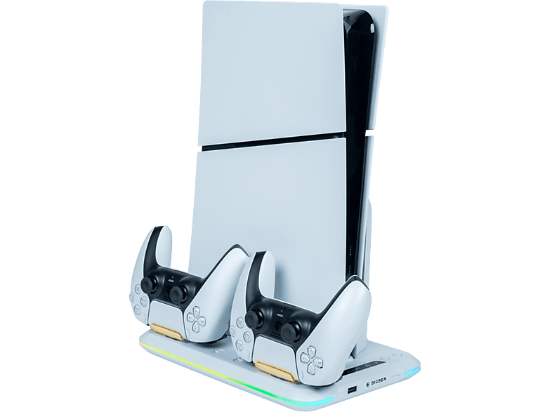 BIGBEN PlayStation 5 Slim Console Standaard, Fan en Oplader | MediaMarkt