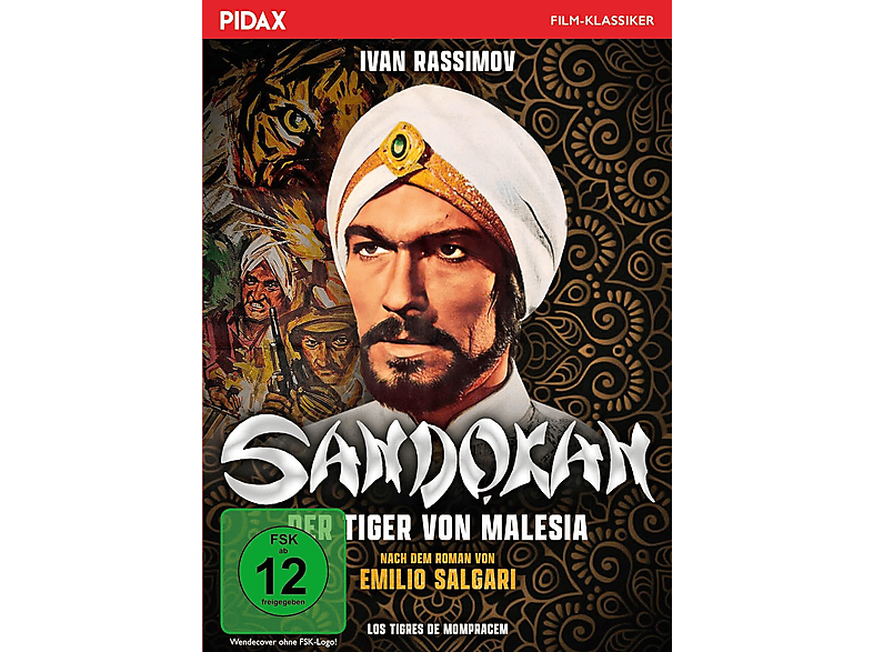 Sandokan | Der Tiger von Malesia DVD | MediaMarkt