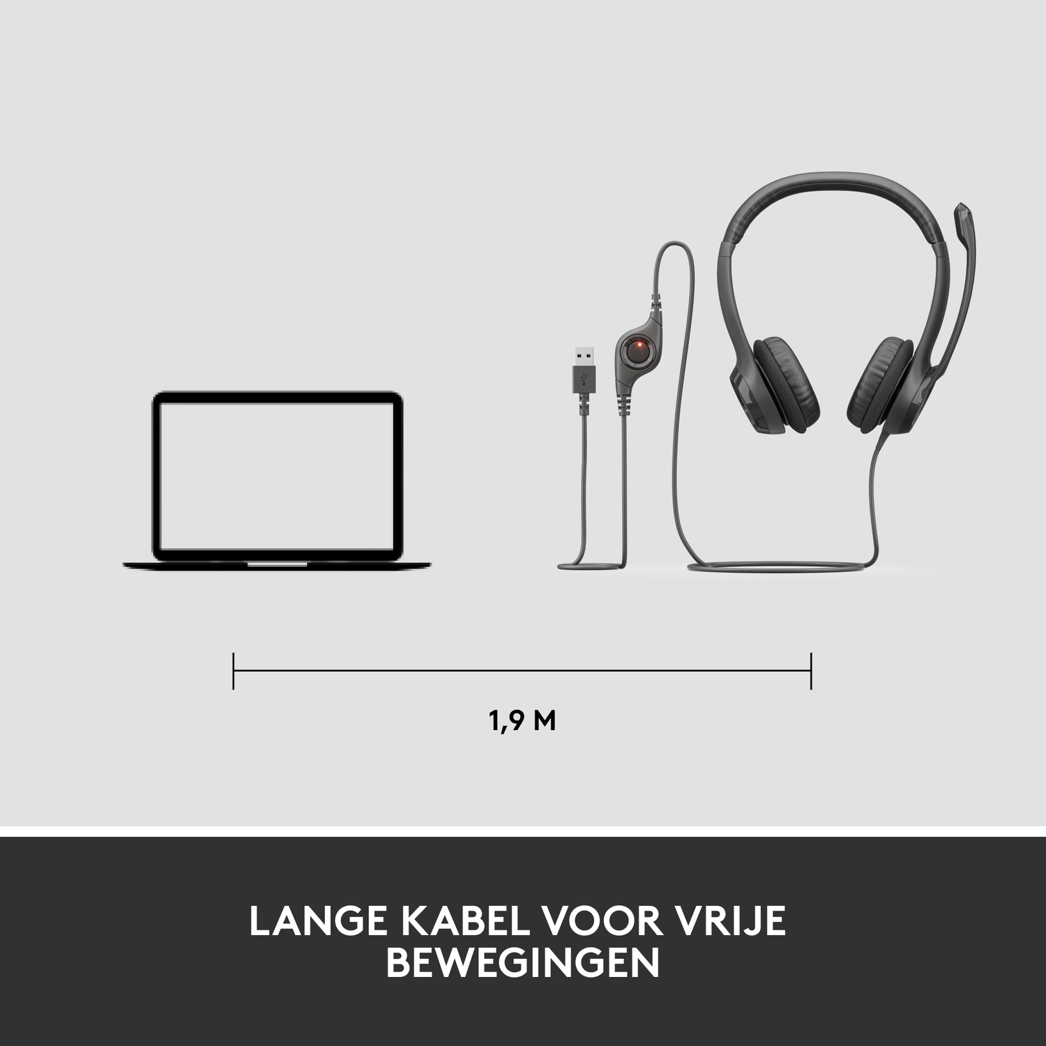 LOGITECH H390 USB Hoofdtelefoon | MediaMarkt