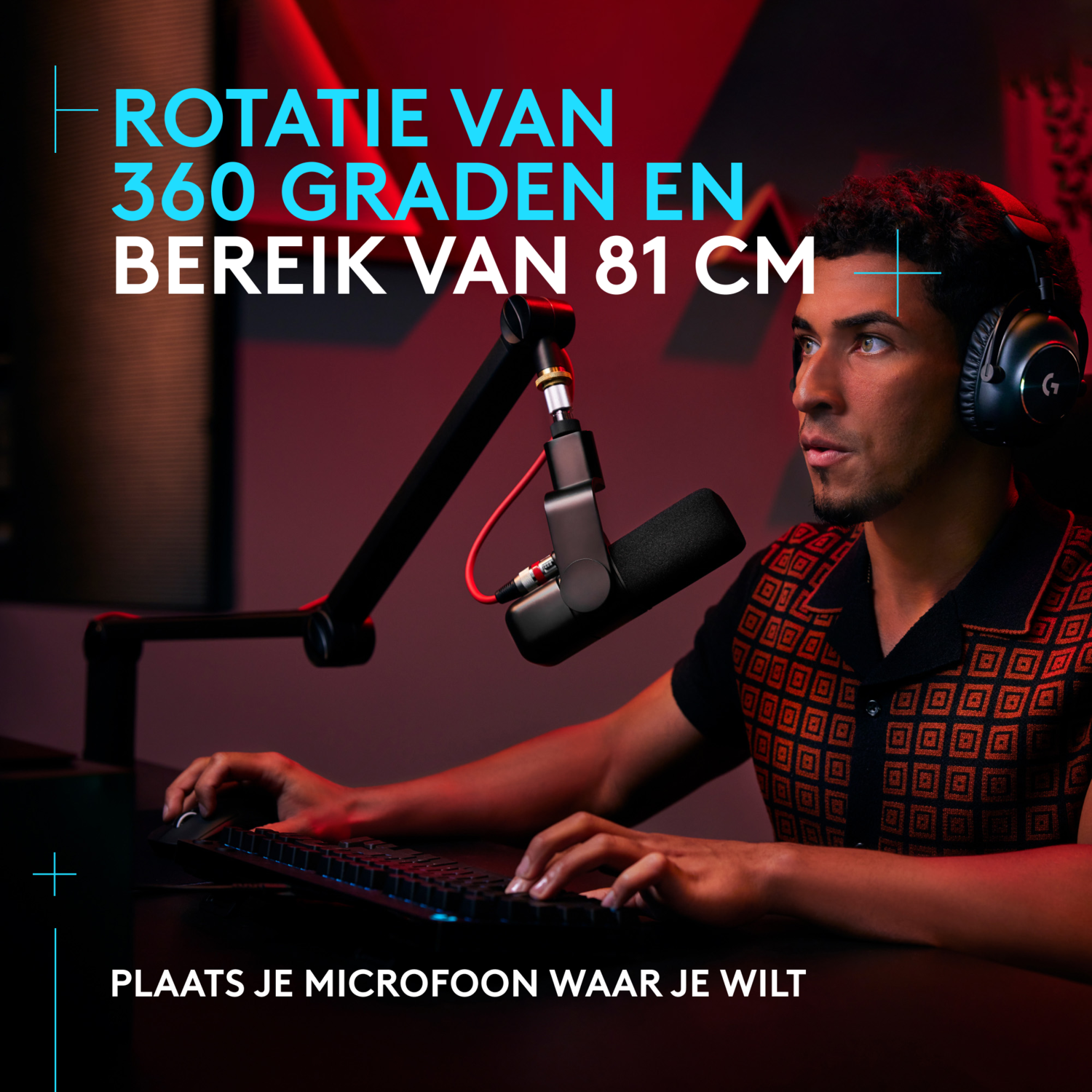 BLUE MIC Compass Premium Broadcast Boom Arm kopen? | MediaMarkt