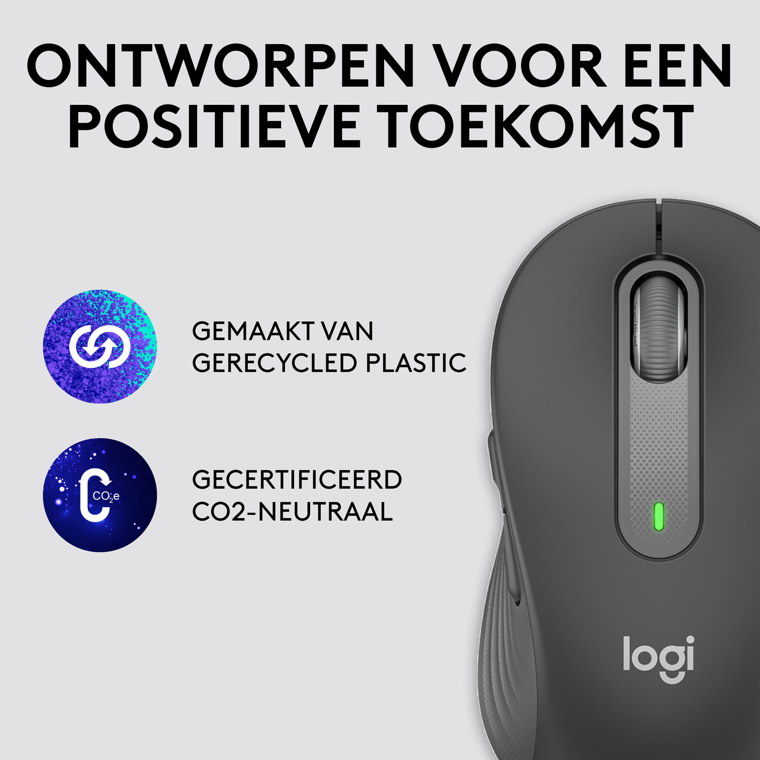 LOGITECH M650 L Draadloze Muis Grijs kopen? | MediaMarkt
