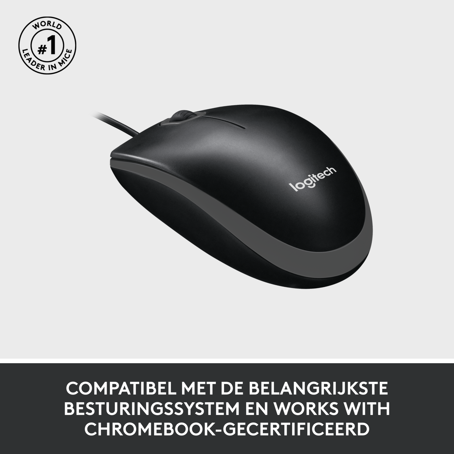 LOGITECH M100 | Bedrade Muis -Zwart kopen? | MediaMarkt