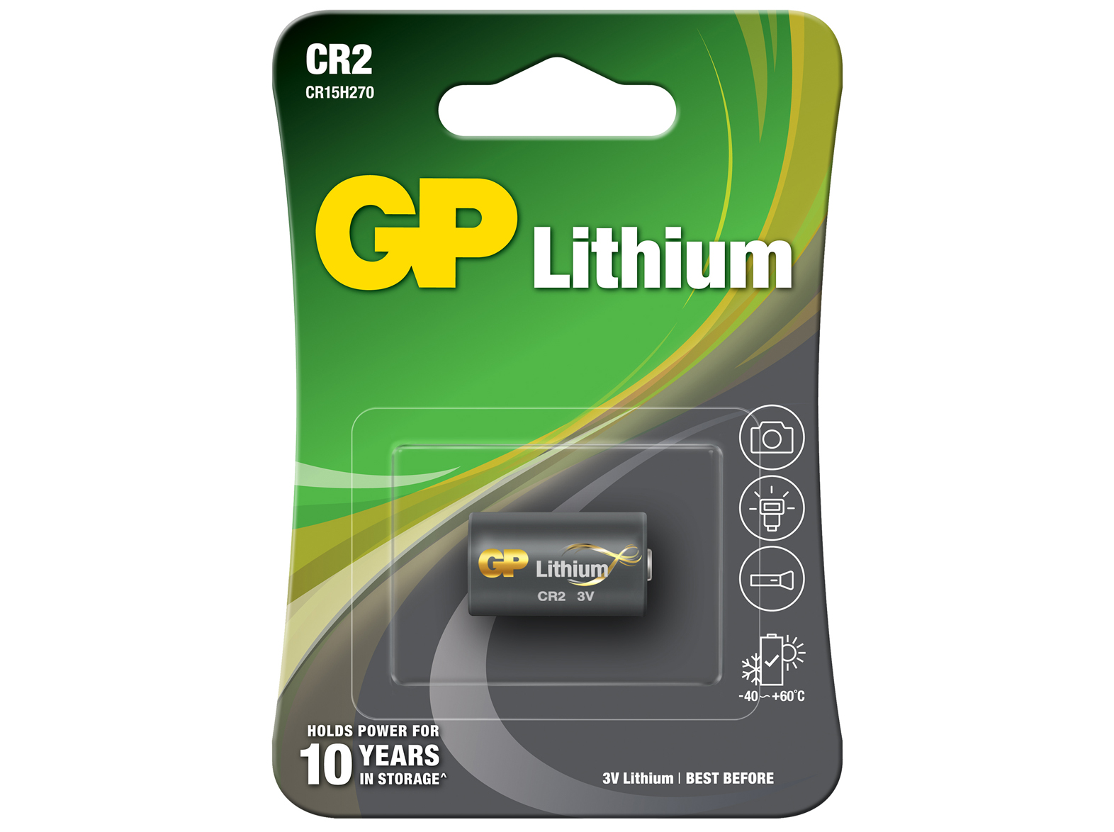GP 1X CR2 Boy 3V Lityum Pil Fiyat & Özellik | MediaMarkt