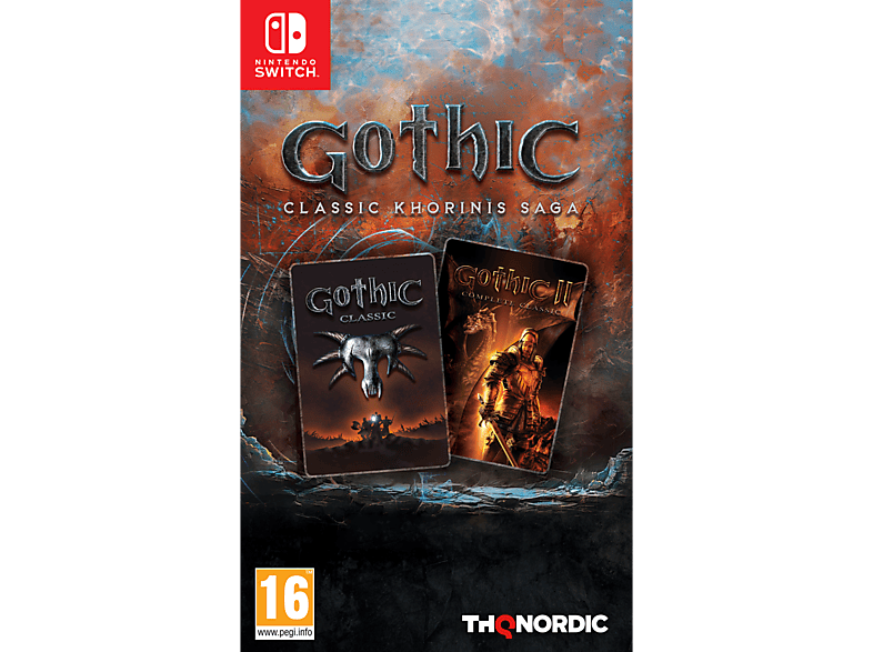 Gothic | Classic Khoronis Saga | Nintendo Switch | MediaMarkt