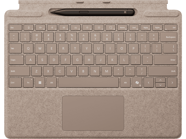 MICROSOFT Surface Pro Keyboard mit Slim Pen Tastatur Sand Tastatur Sand ...