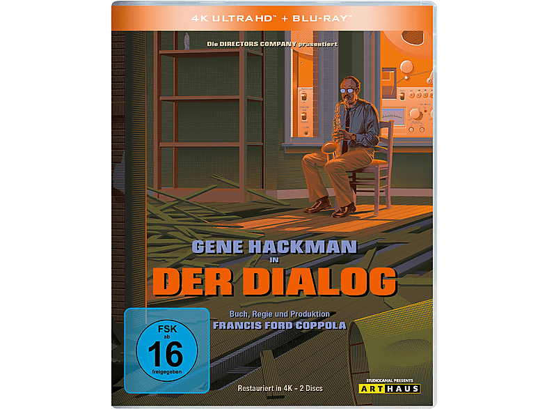 Der Dialog 4K Ultra HD Blu-ray + Blu-ray online kaufen | MediaMarkt