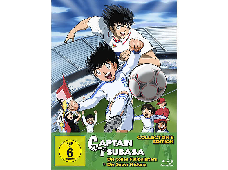 Captain Tsubasa & Die Super Kickers Blu-ray | MediaMarkt