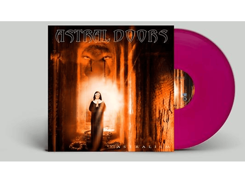 Astral Doors | Astralism (Ltd. LP/Magenta Transparent Vinyl) - (Vinyl ...