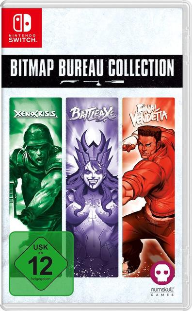 Bitmap Bureau Collection (Xeno Crisis, Battle Axe, Final Vendetta ...