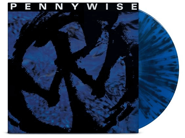 Pennywise | Pennywise (US Edit. Black And Blue Splatter Vinyl Ed ...