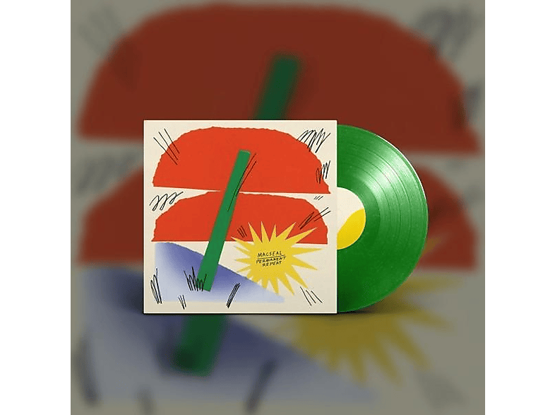 Macseal | Macseal - Permanent Repeat (Green Glitter) - (Vinyl) - MediaMarkt