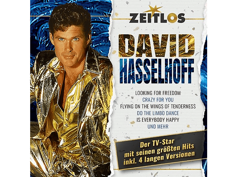 David Hasselhoff | Zeitlos - David Hasselhoff [CD] | MediaMarkt