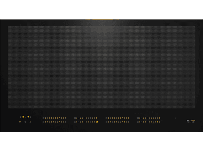MIELE KM 7697 FL Induktionskochfeld (936 mm breit, Maximale Anzahl ...