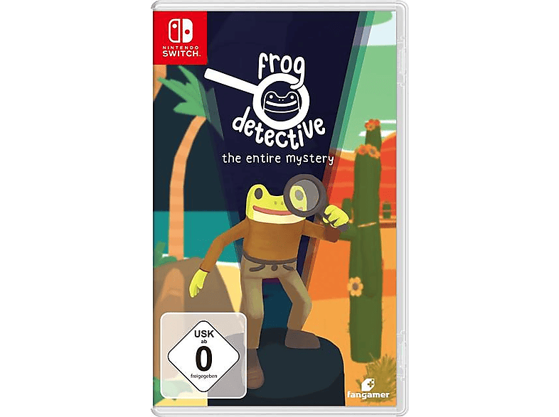 Frog Detective: The Entire Mystery | Nintendo Switch [Game card ...
