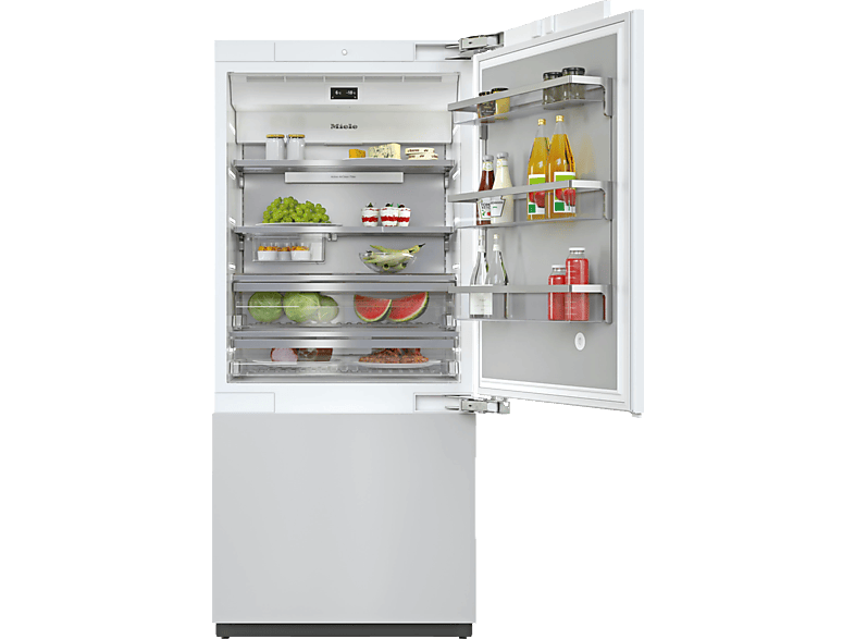 MIELE KF 2902 Vi Kühl-/Gefrierkombination (E, 326 kWh, 2127 mm hoch ...