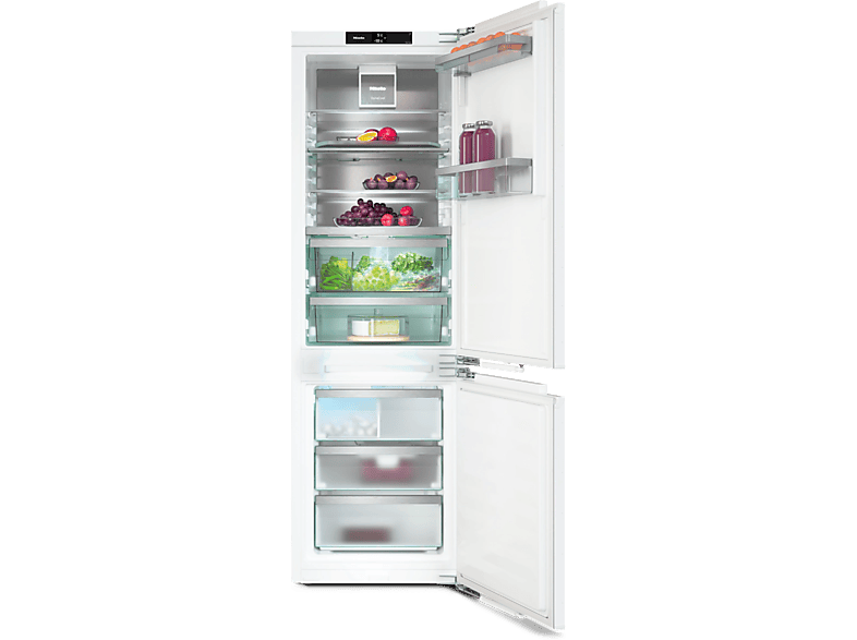 Miele Einbau Kuhl Gefrierkombination No Frost
