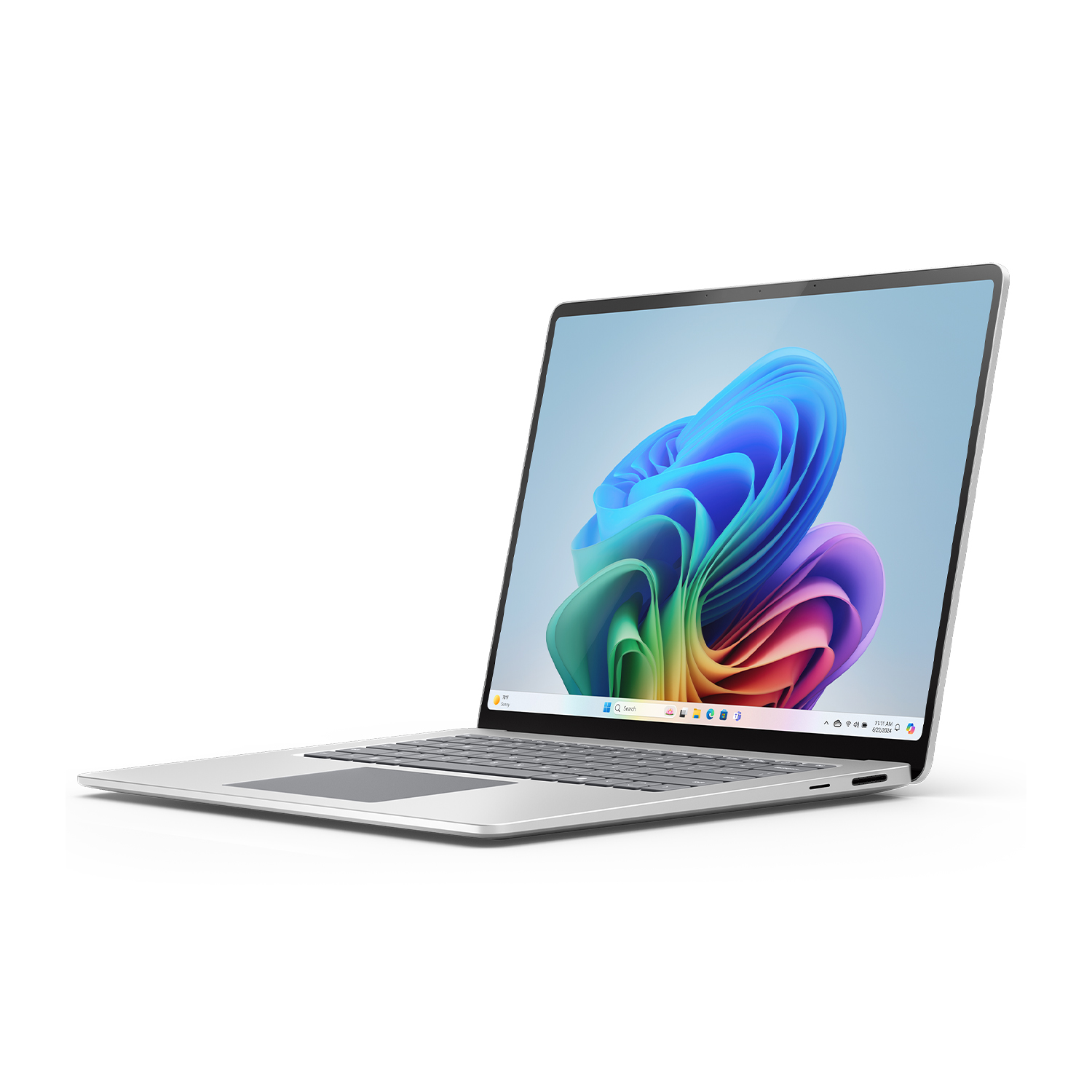 Notebook MICROSOFT Surface Laptop Copilot+PC, 15", Qualcomm, Snapdragon ...