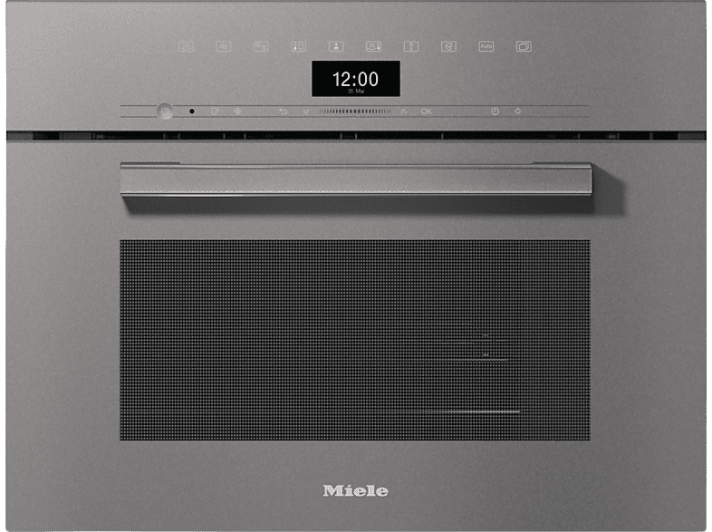 MIELE DGM 7440, Four à vapeur combiné avec micro-ondes (1000 W ...