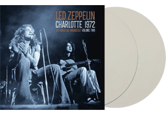 Led Zeppelin - Charlotte 1972 Volume Two - The Carolina Broadcast ...