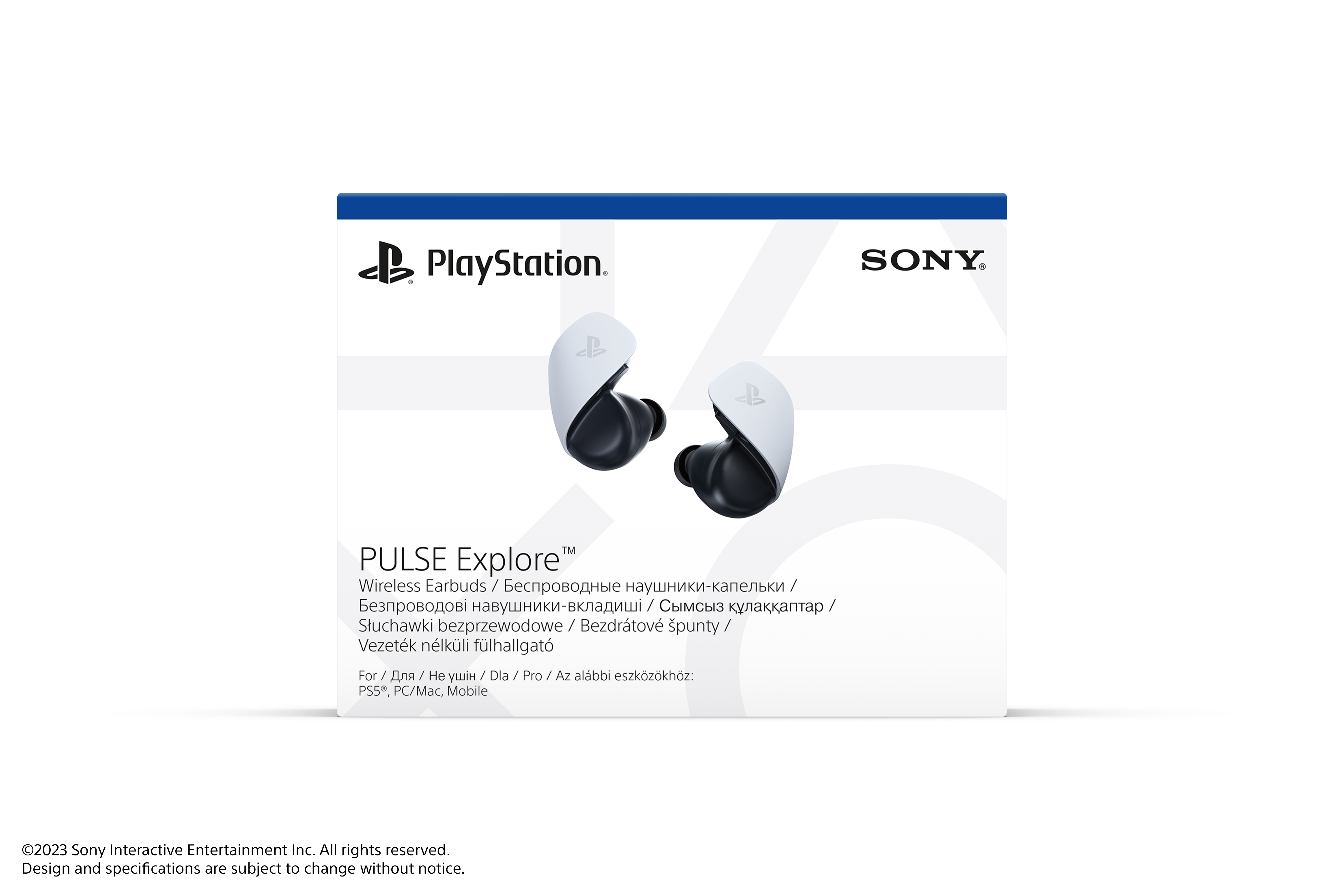 SONY Pulse Explore Wireless Earbuds Kablosuz Kulak İçi Kulaklık Fiyat ...