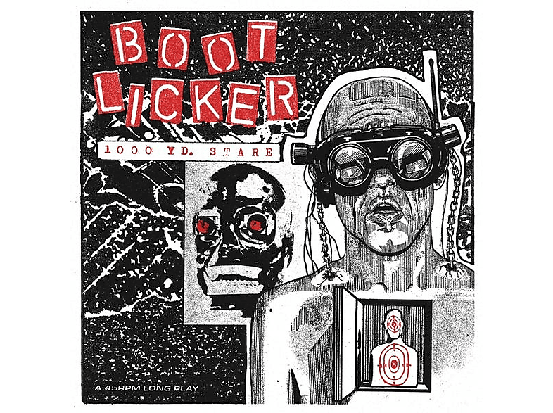 Bootlicker | Bootlicker - 1000 Yd Stare - (Vinyl) Rock Vinyl - MediaMarkt