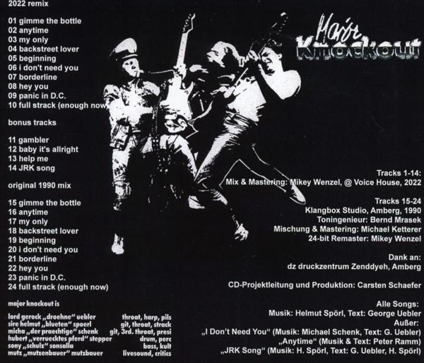 Major Knockout | Major Knockout - 1974 – 2014 - (CD) Rock & Pop CDs ...