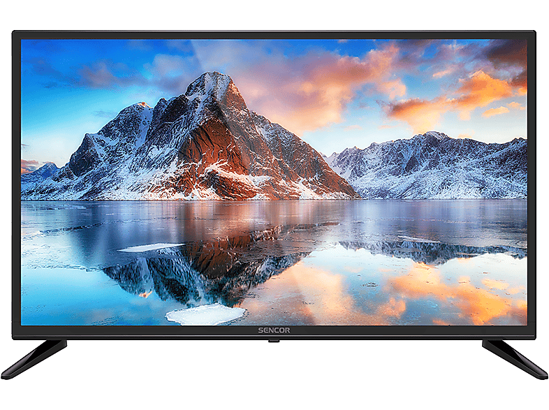 SENCOR SLE 3230TCS HD LCD TV, fekete, 80 cm | MediaMarkt