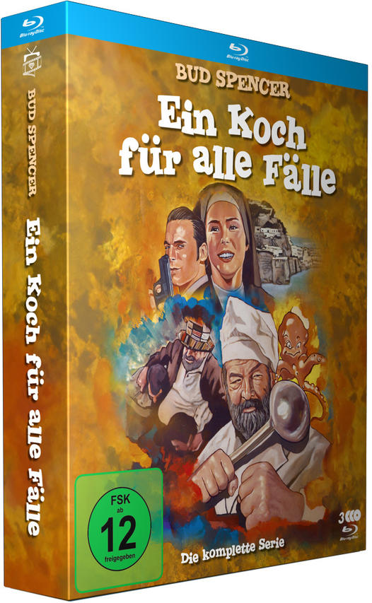 Bud Spencer | Ein Koch für alle Fälle - Die komplette Serie Blu-ray ...