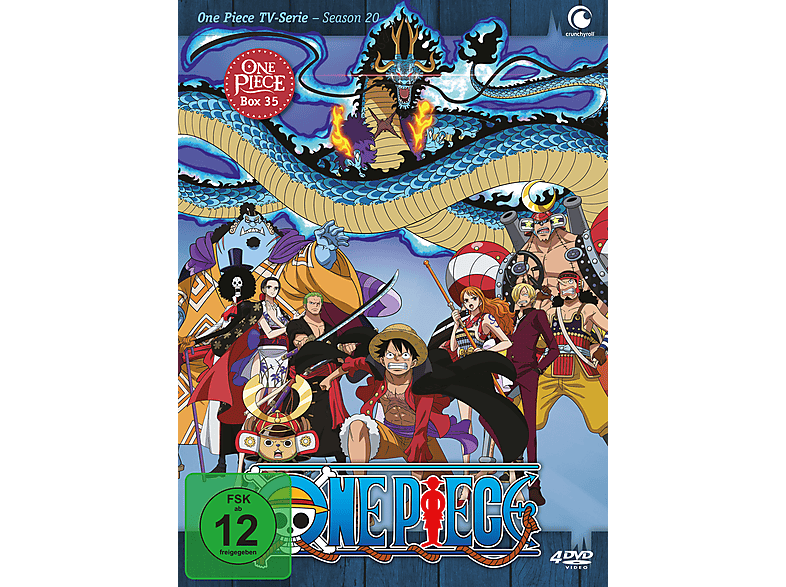 One Piece: TV-Serie | Box 35 DVD bei MediaMarkt