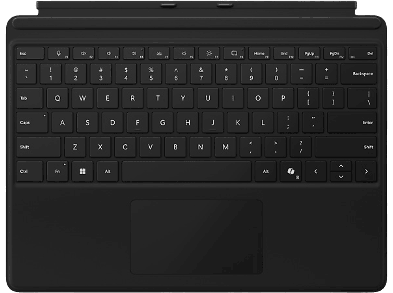 MICROSOFT Surface Pro Keyboard | Schwarz | MediaMarkt