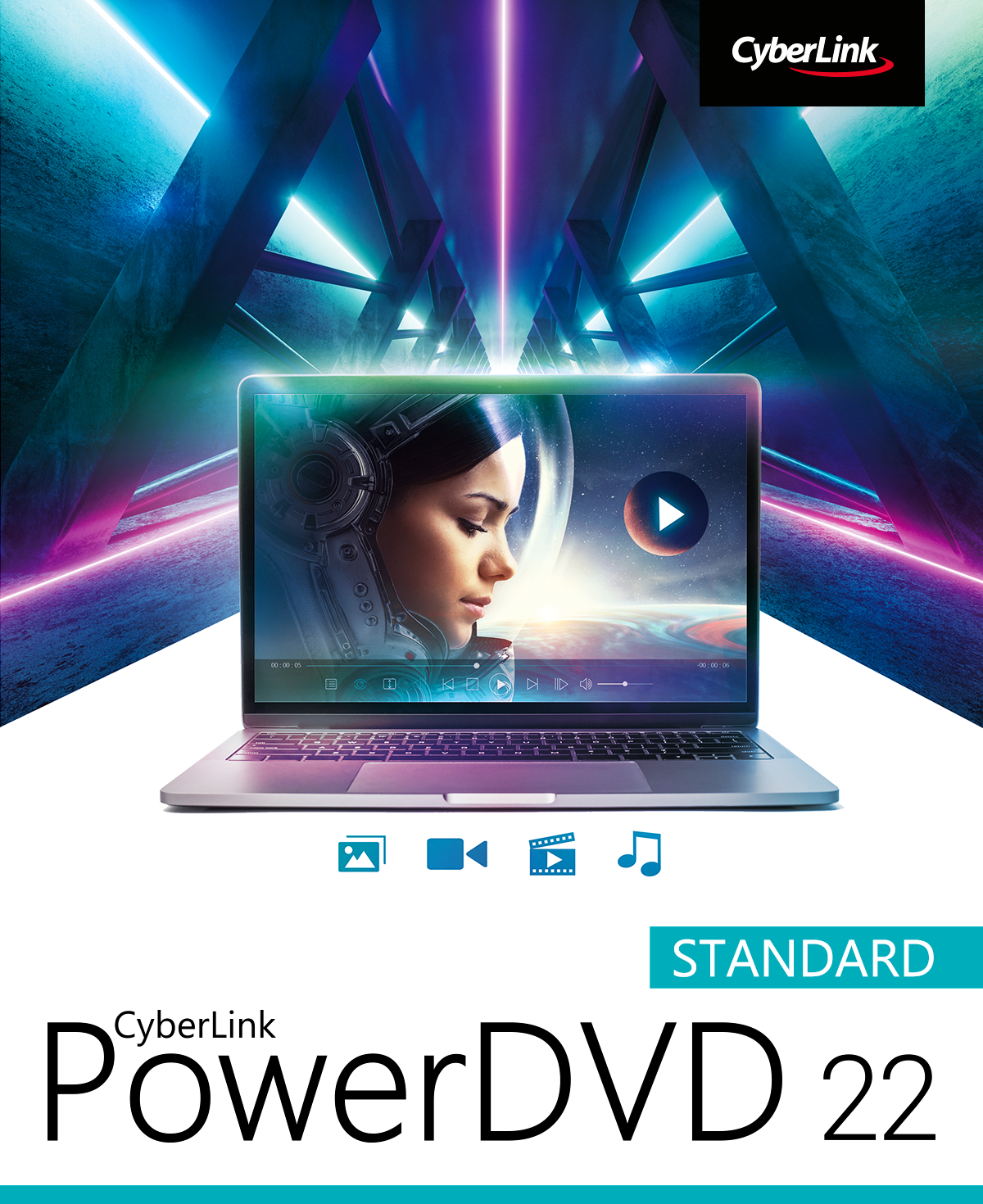 CYBERLINK POWERDVD 22 STANDARD | [PC] | MediaMarkt