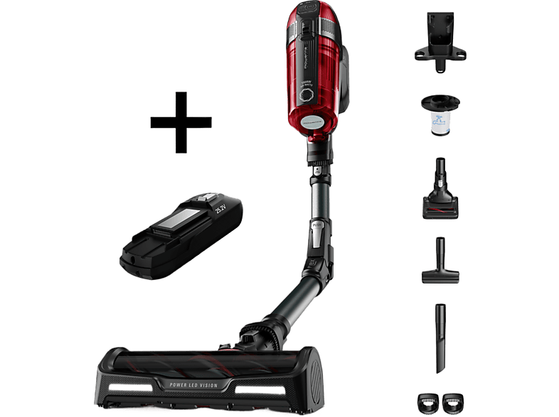 ROWENTA Steelstofzuiger X-Force Flex 12.60 Double Battery (RH98A3WO)