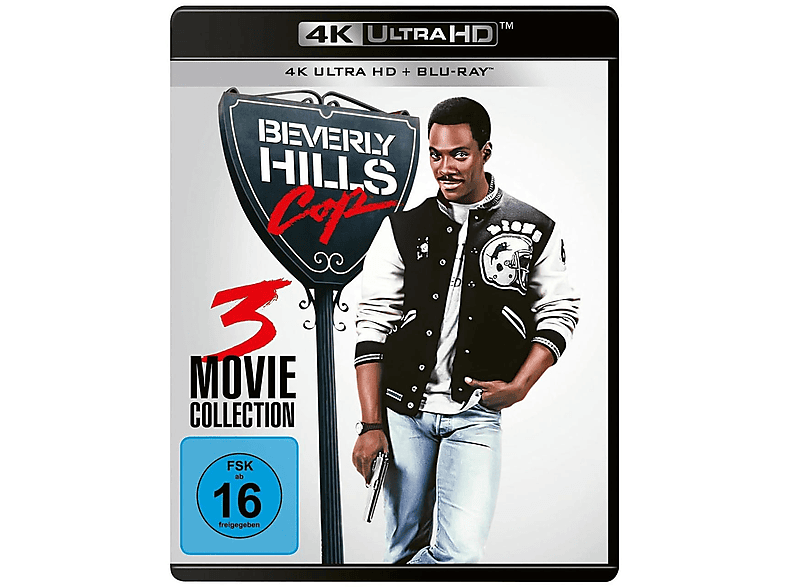 Beverly Hills Cop 1-3 4K Ultra HD Blu-ray online kaufen | MediaMarkt