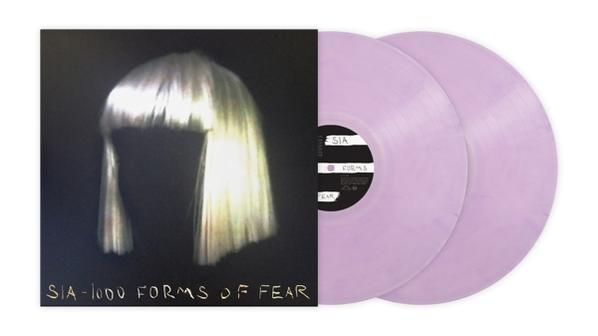 Sia | Sia - 1000 Forms Of Fear (Deluxe) light purple vinyl - (Vinyl ...