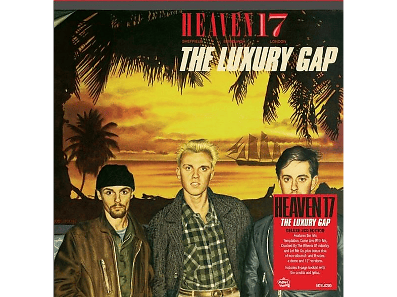 Heaven 17 | Heaven 17 - The Luxury Gap (Deluxe GTF. 2CD Packaging) - (CD) Rock CDs - MediaMarkt