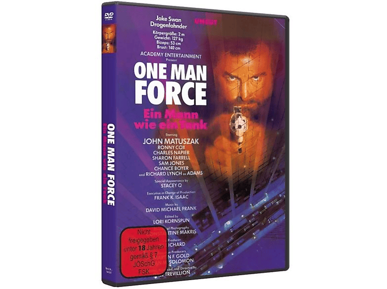 One man Force | Ein Mann wie ein Tank DVD | SATURN