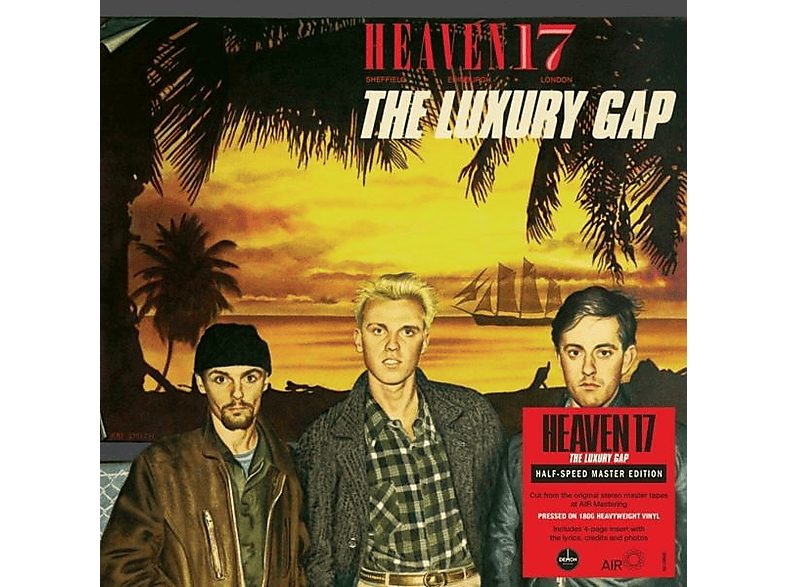 Heaven 17 | The Luxury Gap (180Gr. Half Speed Master) - (Vinyl ...