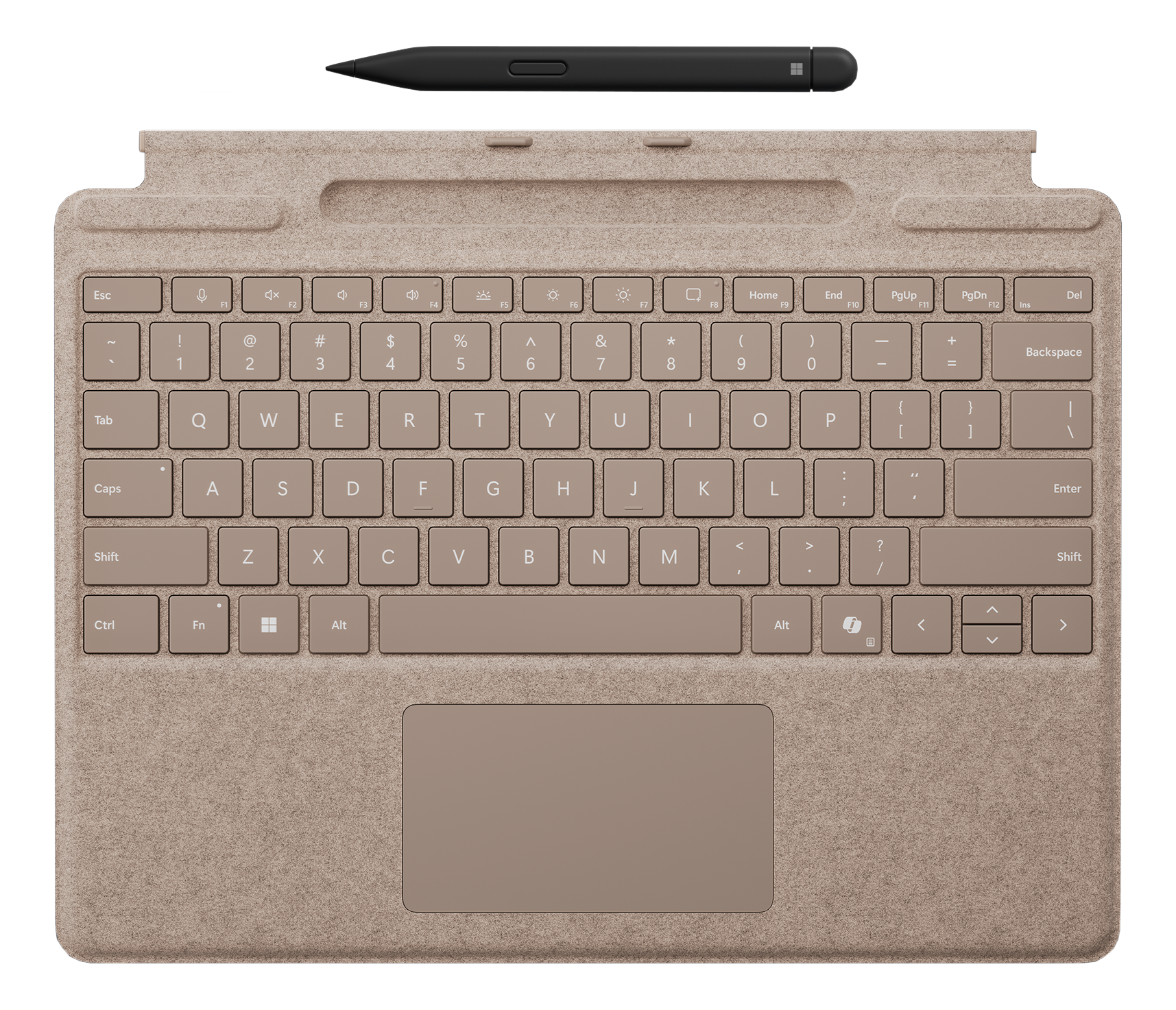 MICROSOFT Surface Pro Keyboard mit Slim Pen Tastatur mit Stift ...