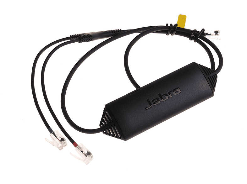 JABRA Elektronischer Hook-Switch Adapter, Schwarz Elektronischer Hook ...