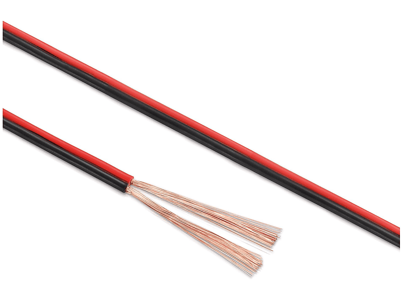 SONERO Kabel-Meterware | PureLink GmbH, Rot Schwarz, Kabel-Meterware ...