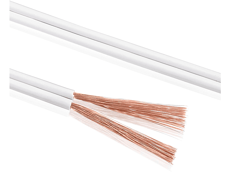 SONERO Kabel-Meterware | PureLink GmbH, Weiss, Kabel-Meterware, 50 m ...