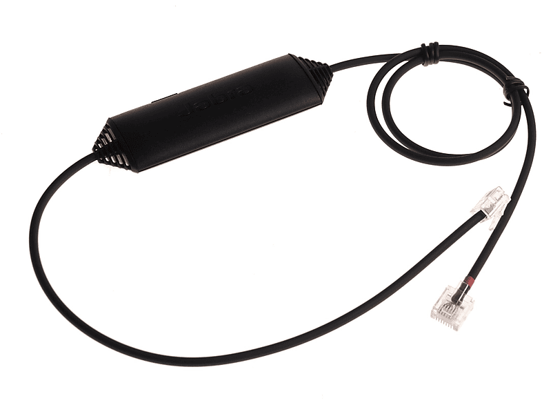 JABRA Elektronischer Hook-Switch Adapter, Schwarz Elektronischer Hook ...