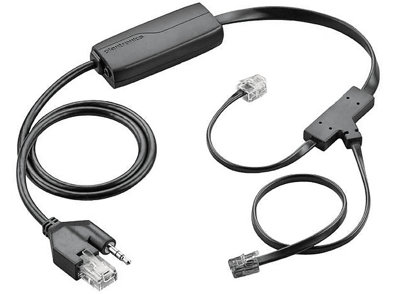 POLY Adapter, Schwarz Adapter Schwarz | MediaMarkt